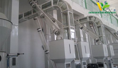 100T Soy Processing Plant Soya Bean Processing Machinery - Grain ...