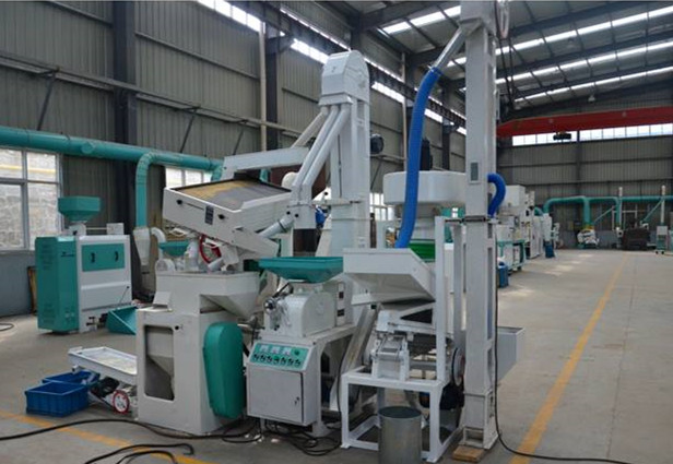 Combined Millet Mill Machine - Grain Processing Equipment