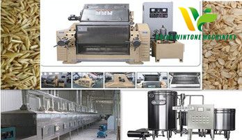 Oats Processing Rolling Line